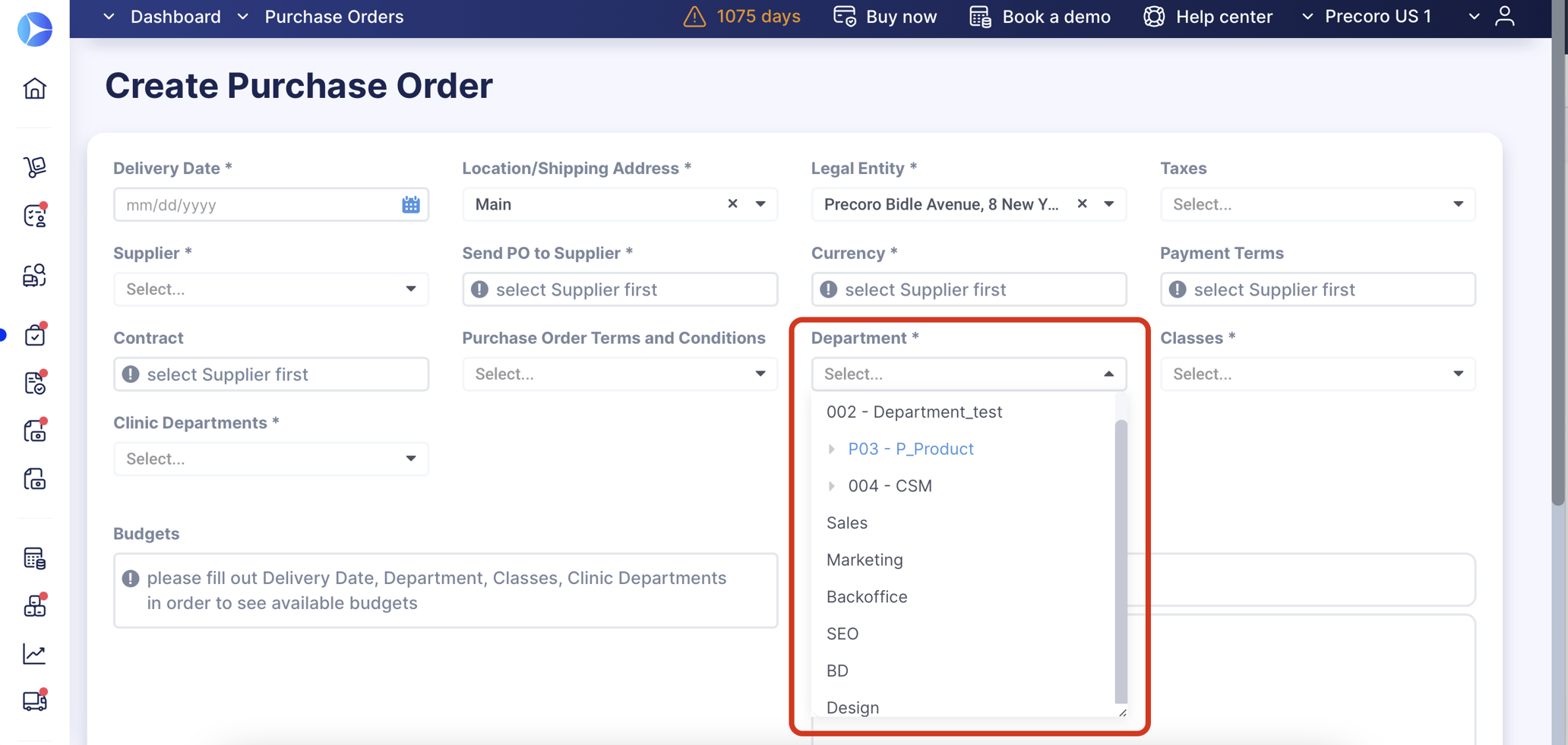 Document Custom Fields: Types and Configuration